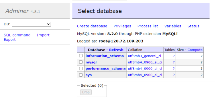 Quickly deploy MySQL and Adminer with Docker Compose - Toàn Thiện Blog