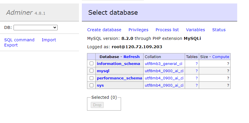 Quickly Deploy Mysql And Adminer With Docker Compose Toàn Thiện Blog